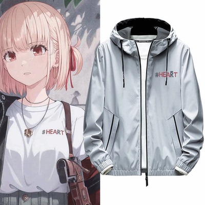 束泷奈同款男女开衫秋夹克