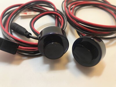 美标小便感应器配件美标小便斗自动冲水器CF8614椭圆、圆形