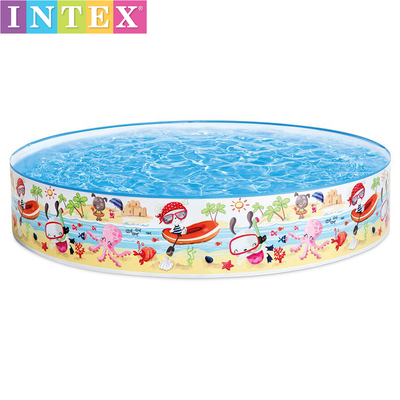 正品intex硬胶戏水池无需充气