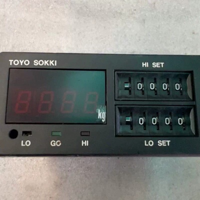 TOYO SOKKI DLS-5012A称重显示器
