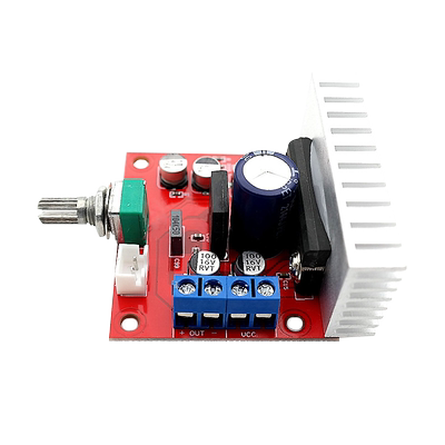TA7240AP功放板 单声道磁带收录机卡座机常用功率放大模块散热片