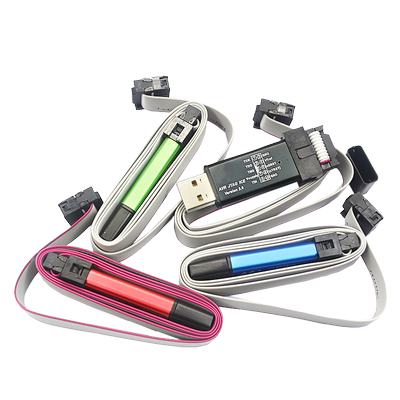 usb AVR JTAG ICE 仿真器 AVR-USB下载器 下载线 金属外壳