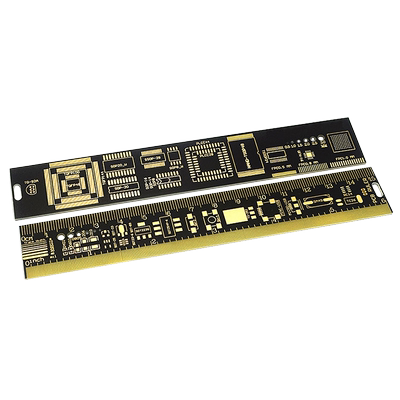 pcb尺子沉金封装单位工程师
