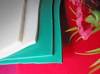 鞋垫用材料乳胶绿色乳胶