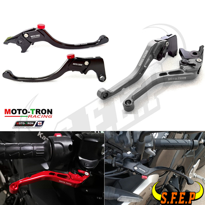 MOTO-TRON适用本田Honda Fury/VTX1300CX 09-18 刹车离合手把牛角