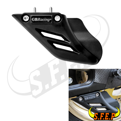 适用于雅马哈 R1/R6/R3/R25/MT07/MT09/MT10 GBRacing链条保护罩