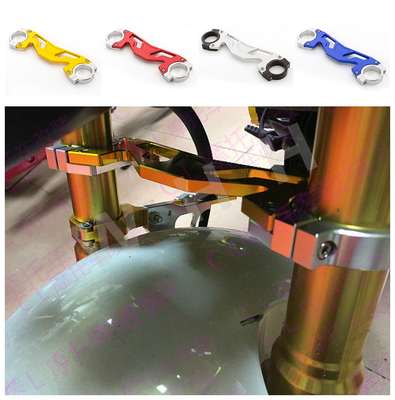 适用于本田 Honda MSX125 MSX125SF 改装前减震连接板 前叉稳定器