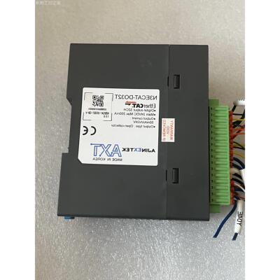 原装拆机 韩国AXT N3ECAT-DO32T-CB-V 1.0.0控制器