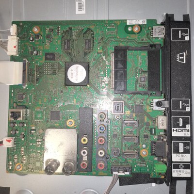 索尼KDL-46CX520主板驱动板