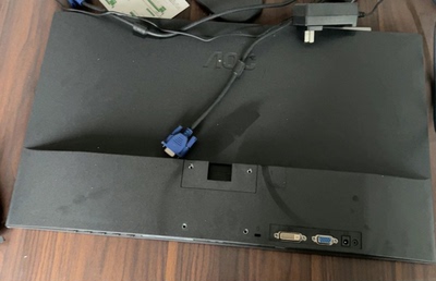 AOC24B1X/BS液晶显示器底座支架座子连接杆