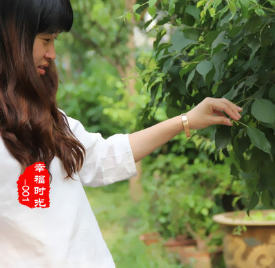 钛钢般若开口饰品银色手环