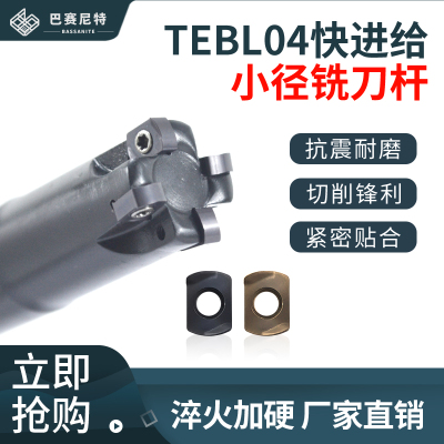 TEBL04小径铣刀杆替代钨钢铣刀