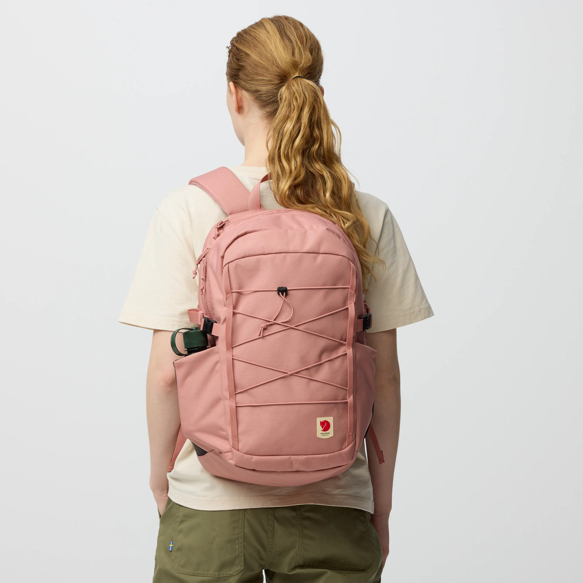 瑞典Fjallraven北极狐Skule24L男女户外登山包双肩包电脑包正品
