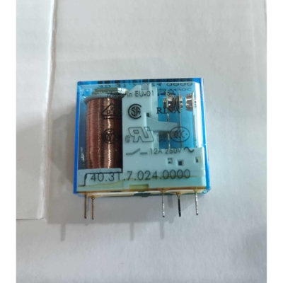 Type 40.31S原装finder芬德继电器40.31.7.024.0000 5脚12A 24VDC