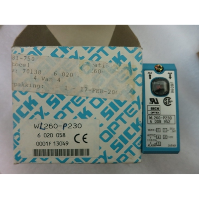 原装正品SICK施克  WL260-P230 6020058 现货