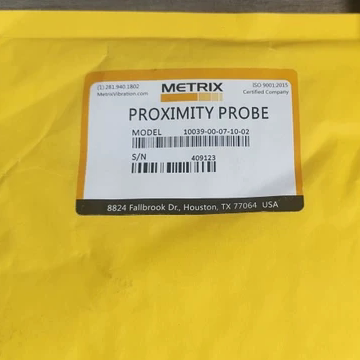 METRIX美国迈确位移传感器10039-00-07-10-02，10039-00-07-05-02