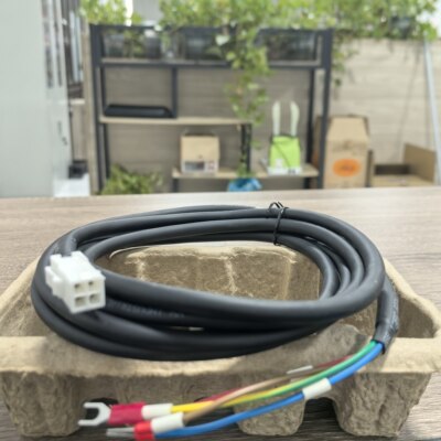 禾川伺服电机线 编码器线连接线SVCAB-PWB75A-3M 5M 8M动力线HCFA