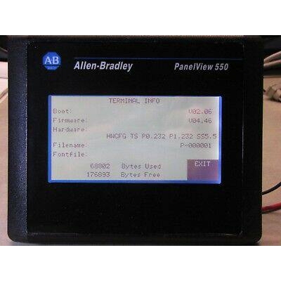 2711-T5A16L1 (2711-T5A16L1) Operator Interface Panel