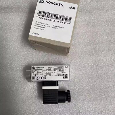 0880380,诺冠IMI Norgren,防爆压力开关,G1/4'螺纹0.5...8bar