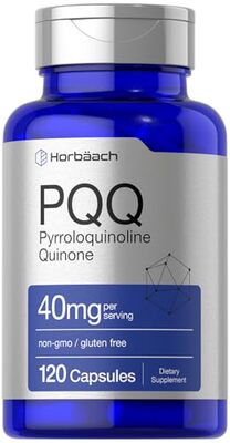 现货美国Horbaach PQQ补充剂吡咯喹啉醌40mg120个胶囊