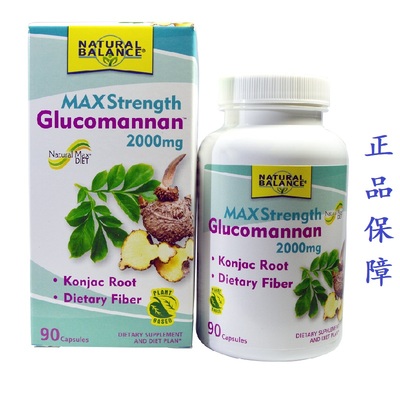 NaturalBalance葡甘露聚糖