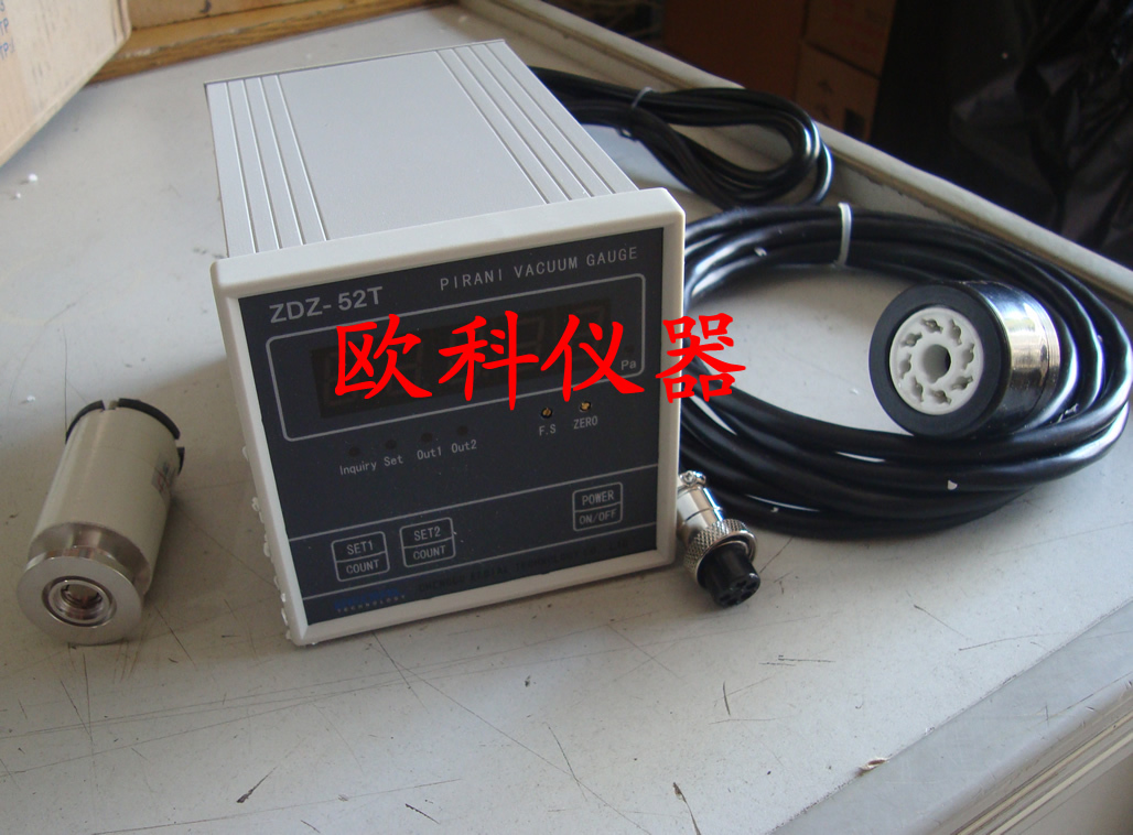 电阻真空计 ZDZ-52T单路真空仪现货 ZDO-53真空表四川仪电_虎窝淘