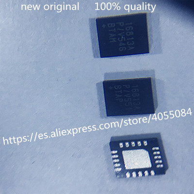 MAX16813ATP/V+T 高效率、高亮度LED (HB LED)驱动器