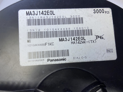 MA3J142E0L MA142WK-(TX) MA3J142EGL+ MA152A-(TX) 原装