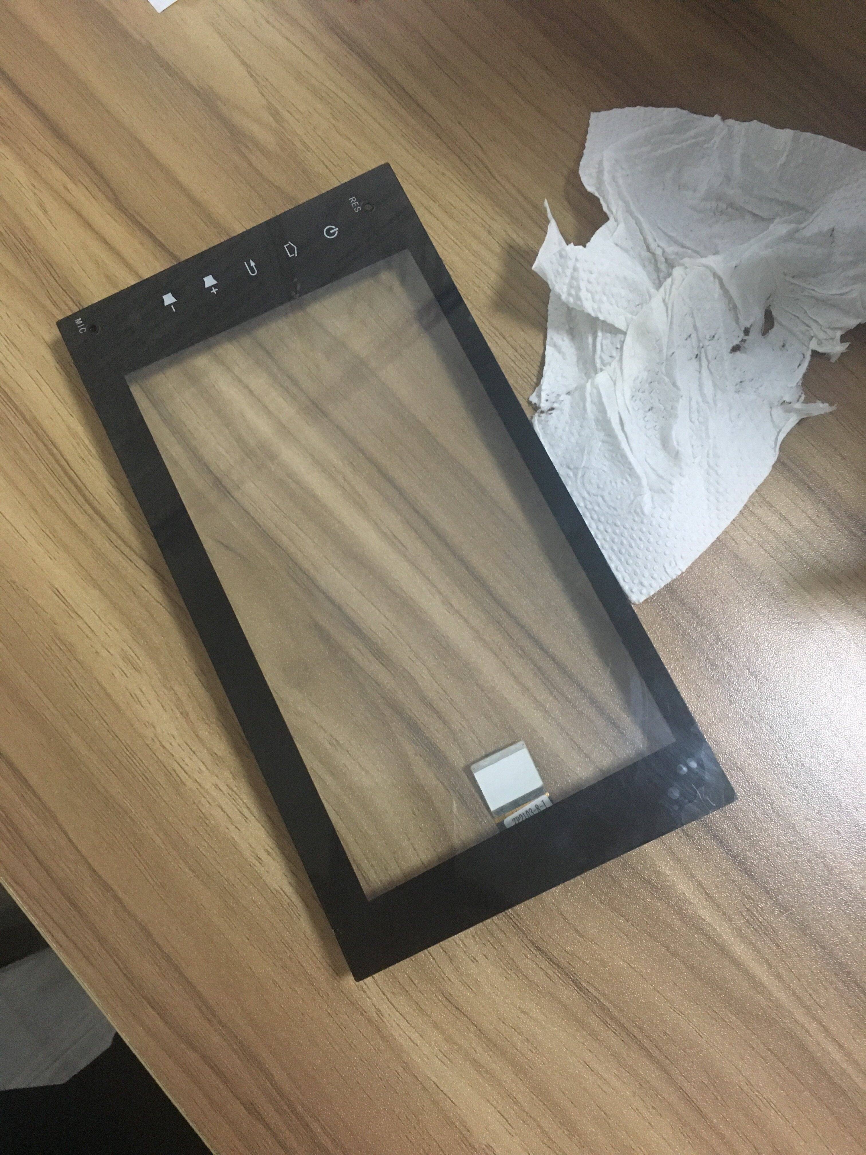 北京汽车绅宝D20车载导航一体机中控外屏触摸屏8寸屏电容屏触控屏
