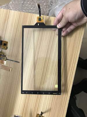 车载导航一体机中控外屏触摸屏9寸 10.2寸电容屏幕YH-CTP831-8.0
