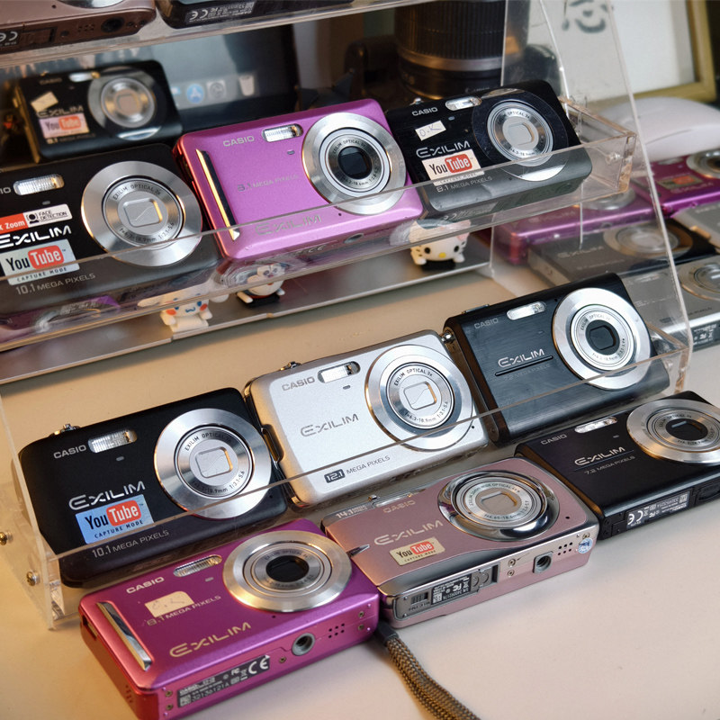 Cost-Effective Travel High-Definition Digital Ccd Camera Entry-Level ...