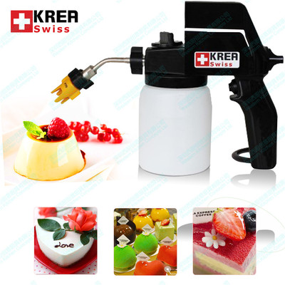 瑞士正品KREA Swiss KREBS巧克力喷枪LM25食物喷枪Food Spray Gun