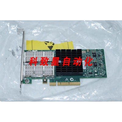 工业配件MCX354A-QCBT 双端口 CONNECTX QDR INFINIBAND 10GBE 网