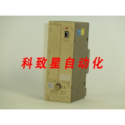 工业配件模拟量输入 6ES57467-8EE11.6ES5 467-8EE11 E:
