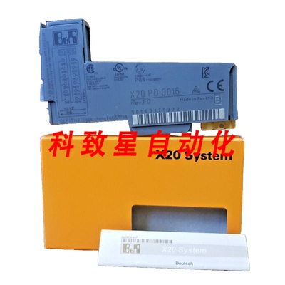 工业配件X20 PD 0016电位分配器模块X20PD0016