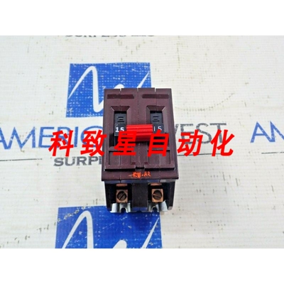 工业配件WADSWORTH A215 15安培 2极120/240V 脚断路器