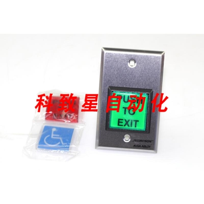 工业配件SECURITRON PB2 ASSA ABLOY 2 方形 ADA 瞬时按钮 PB2E