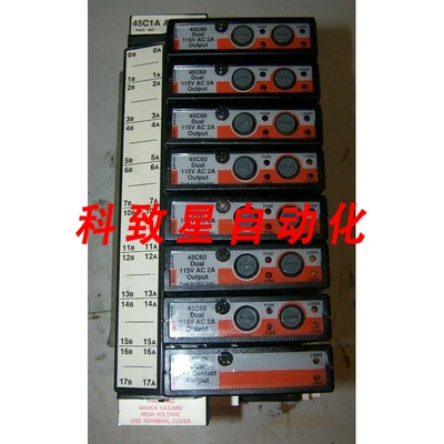 工业配件AUTOMATE控制器45C1A带7-45C601-45C69输出模块