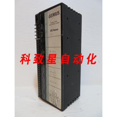 工业配件GE IC660EBA100C GENIUS模拟量输入输出
