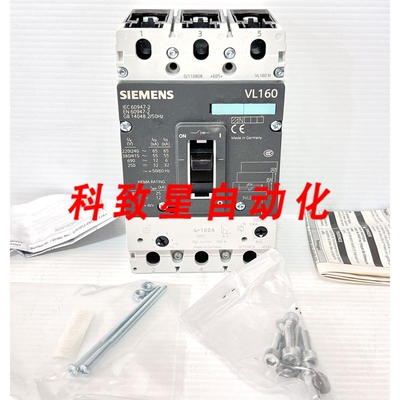 工业配件3VL2710-1DC36-0AA0 80A-100A 3极断路器MCCB CB