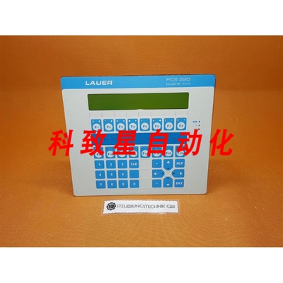 工业配件PCS 595 BUSLINE MINI MPI PCS 595M版本:PG 59X.000.0