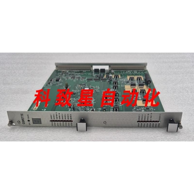 工业配件CUVETTE 1000045708 REV G AL 控制板模块