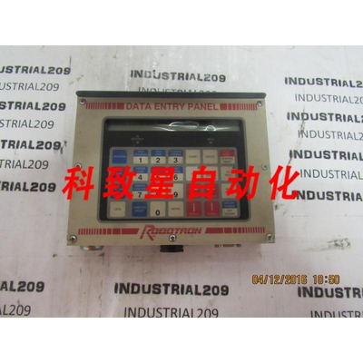 工业配件ROBOTRON数据输入面板 PITA04016