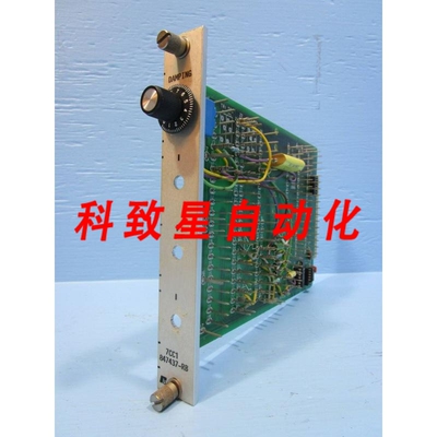 工业配件7CC1 847437-RB RE PCB PLC模块847437RB 0-48652