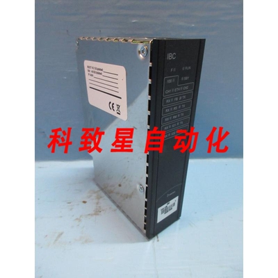 工业配件D201138 IBC控制器模块REV.C NELES PLC