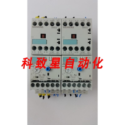 工业配件3RT1017-1HB41 接触器 3RB2016-1SB0 过载继电器