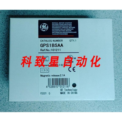 工业配件GEGPS1BSAA手动启动器0.1-0.16A 575V