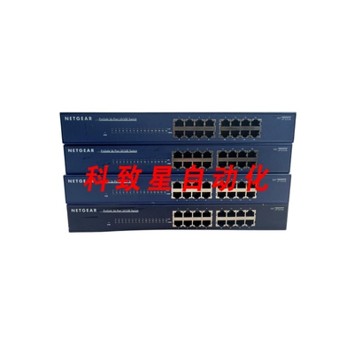 工业配件PROSAFE 16 PORT 10/100 SWITCH JFS516