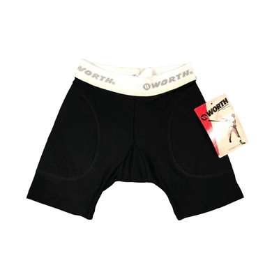 美国棒球滑垒裤速干高弹女士黑色