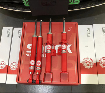 RSS避震器OEM减震24段阻尼软硬可调适用特斯拉MODEL3/Y 两驱四驱